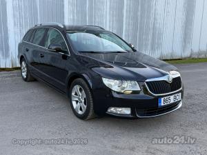 Black Skoda SuperB 2012 in Paide, with an engine capacity of 1.60 L and mileage of 230 thousand km for 6390 €, photo 5 on AUTOMOTO.COM.LV