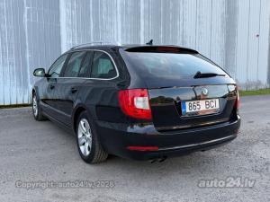 Black Skoda SuperB 2012 in Paide, with an engine capacity of 1.60 L and mileage of 230 thousand km for 6390 €, photo 6 on AUTOMOTO.COM.LV