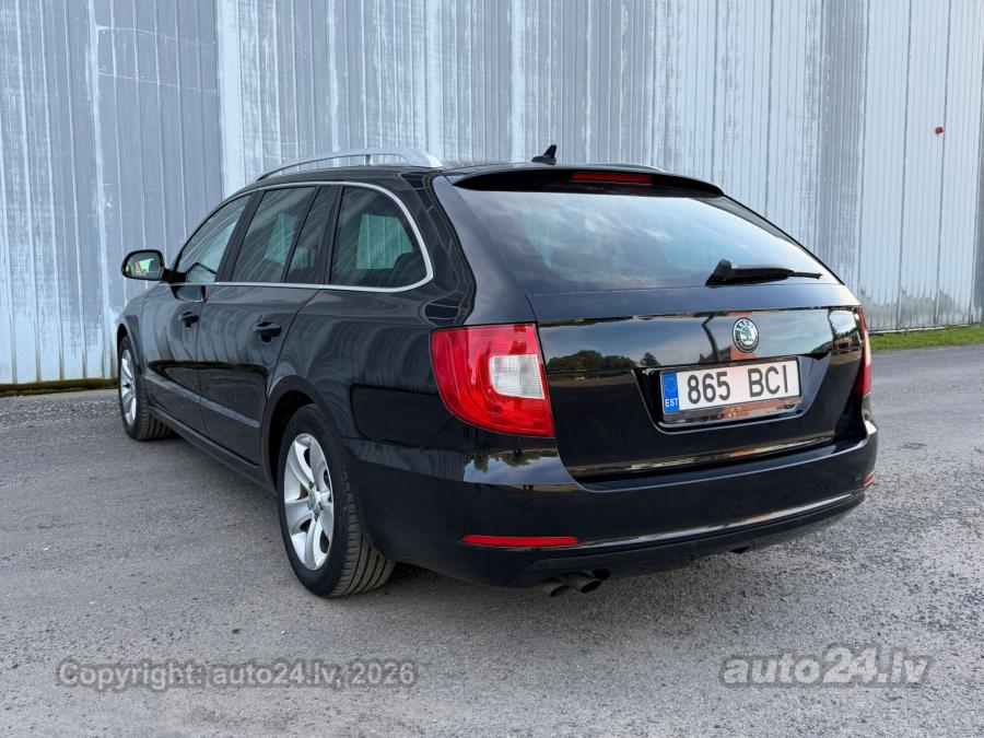 Black Skoda SuperB 2012 in Paide, with an engine capacity of 1.60 L and mileage of 230 thousand km for 6390 €, photo 6 on AUTOMOTO.COM.LV