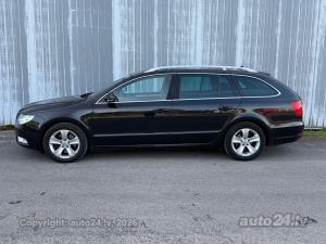Black Skoda SuperB 2012 in Paide, with an engine capacity of 1.60 L and mileage of 230 thousand km for 6390 €, photo 9 on AUTOMOTO.COM.LV