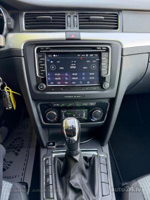 Black Skoda SuperB 2012 in Paide, with an engine capacity of 1.60 L and mileage of 230 thousand km for 6390 €, photo 11 on AUTOMOTO.COM.LV
