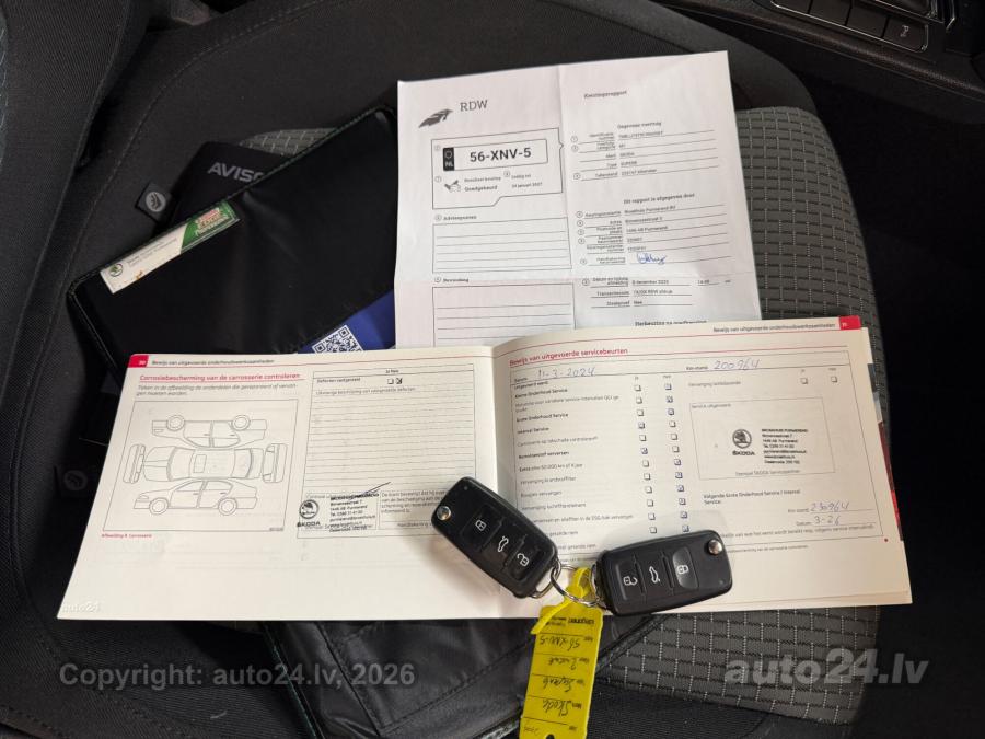 Black Skoda SuperB 2012 in Paide, with an engine capacity of 1.60 L and mileage of 230 thousand km for 6390 €, photo 17 on AUTOMOTO.COM.LV