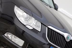 Black Skoda SuperB 2012 in Riga, with an engine capacity of 2.00 L and mileage of 238 thousand km for 6500 €, photo  on AUTOMOTO.COM.LV