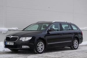Black Skoda SuperB 2012 in Riga, with an engine capacity of 2.00 L and mileage of 238 thousand km for 6500 €, photo 6 on AUTOMOTO.COM.LV