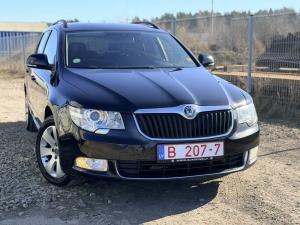 Black Skoda SuperB 2012 in Riga, with an engine capacity of 2.00 L and mileage of 298 thousand km for 5995 €, photo  on AUTOMOTO.COM.LV
