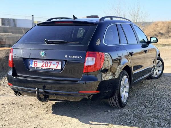 Melns Skoda SuperB 2012 Rīga, ar dzinēja tilpumu 2.00 L un nobraukumu 298 tūkst. km par 5995 €, foto 4 vietnē AUTOMOTO.COM.LV
