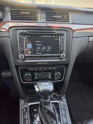 Black Skoda SuperB 2012 in Vilnius, with an engine capacity of 1.98 L and mileage of 313 thousand km for 6300 €, photo 18 on AUTOMOTO.COM.LV
