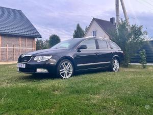 Black Skoda SuperB 2012 in Kazlu Ruda, with an engine capacity of 1.60 L and mileage of 248 thousand km for 6200 €, photo  on AUTOMOTO.COM.LV