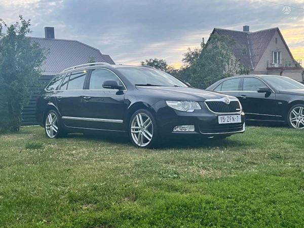 Melns Skoda SuperB 2012 Kazlų Rūda, ar dzinēja tilpumu 1.60 L un nobraukumu 248 tūkst. km par 6200 €, foto 2 vietnē AUTOMOTO.COM.LV