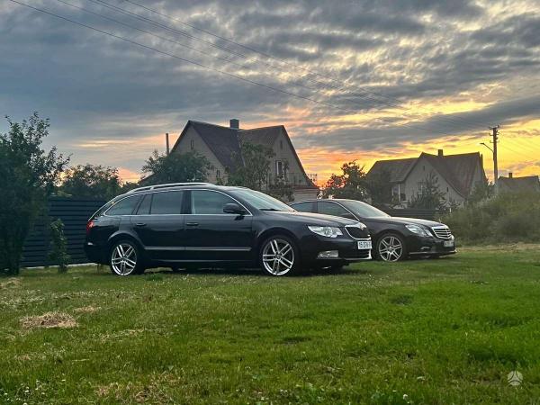 Melns Skoda SuperB 2012 Kazlų Rūda, ar dzinēja tilpumu 1.60 L un nobraukumu 248 tūkst. km par 6200 €, foto 4 vietnē AUTOMOTO.COM.LV