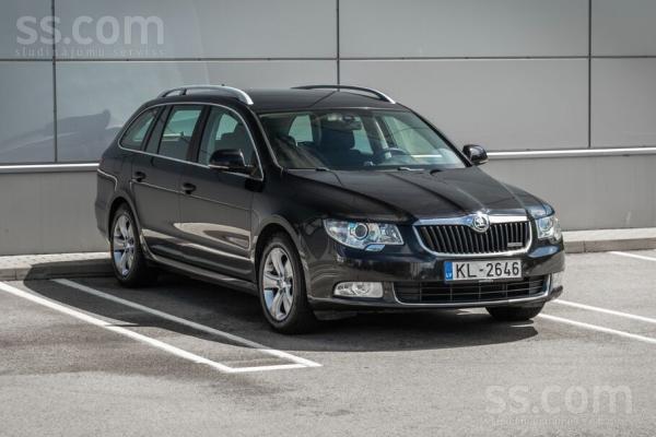 Melns Skoda SuperB 2012 Rīga, ar dzinēja tilpumu 1.60 L un nobraukumu 242 tūkst. km par 5250 €, foto 3 vietnē AUTOMOTO.COM.LV