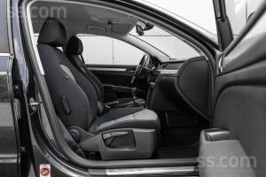 Black Skoda SuperB 2012 in Riga, with an engine capacity of 1.60 L and mileage of 242 thousand km for 5250 €, photo 9 on AUTOMOTO.COM.LV