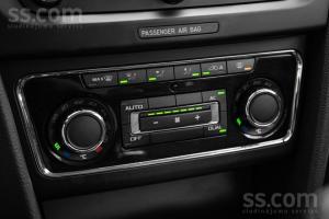 Black Skoda SuperB 2012 in Riga, with an engine capacity of 1.60 L and mileage of 242 thousand km for 5250 €, photo 21 on AUTOMOTO.COM.LV