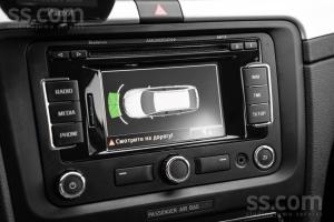 Black Skoda SuperB 2012 in Riga, with an engine capacity of 1.60 L and mileage of 242 thousand km for 5250 €, photo 23 on AUTOMOTO.COM.LV