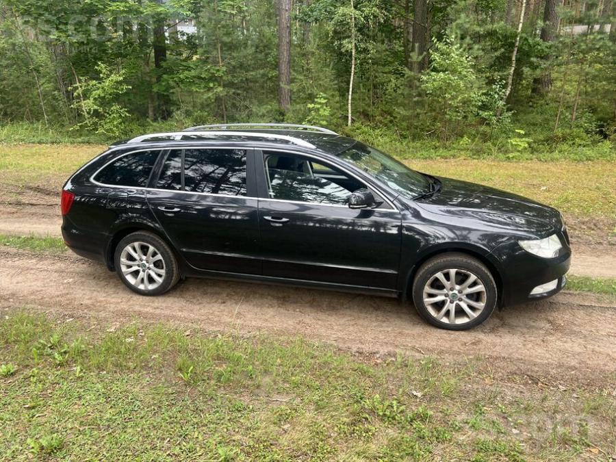 Melns Skoda SuperB 2012 Rīga, ar dzinēja tilpumu 1.80 L un nobraukumu 179 tūkst. km par 6000 €, foto 3 vietnē AUTOMOTO.COM.LV