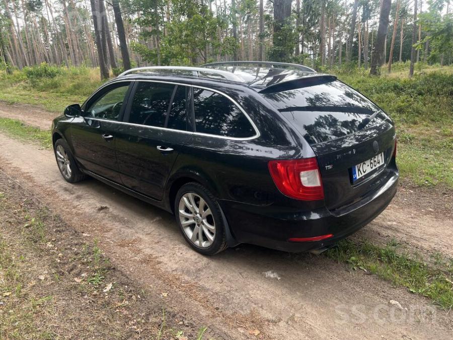 Melns Skoda SuperB 2012 Rīga, ar dzinēja tilpumu 1.80 L un nobraukumu 179 tūkst. km par 6000 €, foto 5 vietnē AUTOMOTO.COM.LV