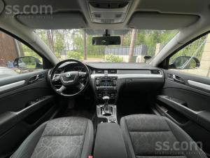 Melns Skoda SuperB 2012 Rīga, ar dzinēja tilpumu 1.80 L un nobraukumu 179 tūkst. km par 6000 €, foto 7 vietnē AUTOMOTO.COM.LV
