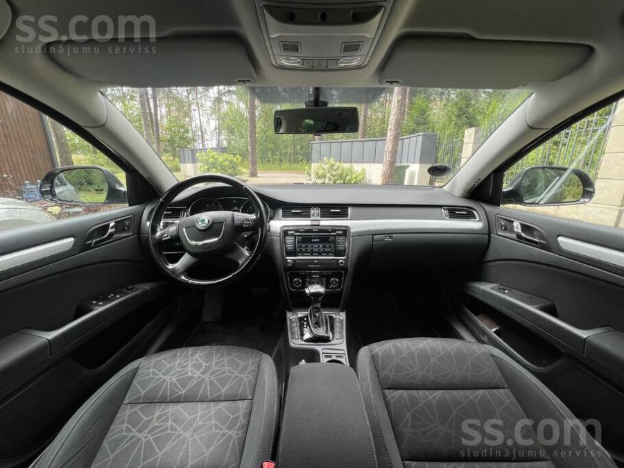 Melns Skoda SuperB 2012 Rīga, ar dzinēja tilpumu 1.80 L un nobraukumu 179 tūkst. km par 6000 €, foto 7 vietnē AUTOMOTO.COM.LV