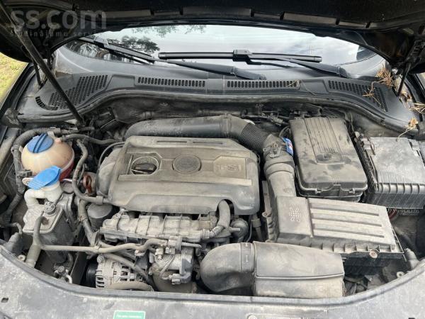 Black Skoda SuperB 2012 in Riga, with an engine capacity of 1.80 L and mileage of 179 thousand km for 6000 €, photo 10 on AUTOMOTO.COM.LV