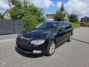Melns Skoda SuperB 2012 Panevēža, ar dzinēja tilpumu 1.97 L un nobraukumu 341 tūkst. km par 4599 €, foto 11 vietnē AUTOMOTO.COM.LV