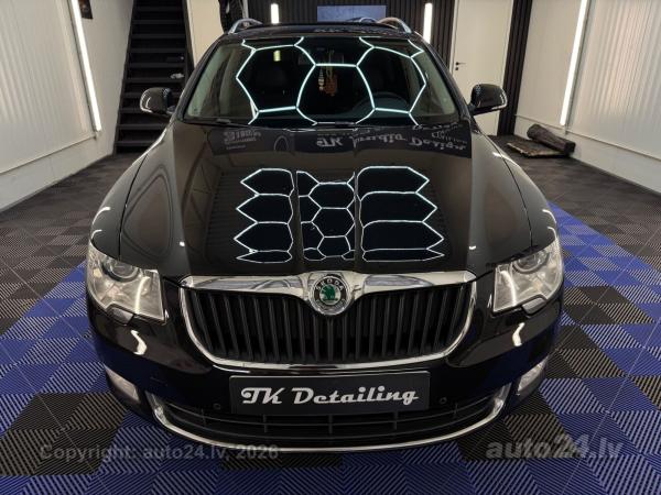 Melns Skoda SuperB 2012 Tallina, ar dzinēja tilpumu 1.60 L un nobraukumu 266 tūkst. km par 6999 €, foto 6 vietnē AUTOMOTO.COM.LV
