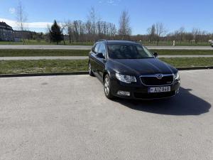 Black Skoda SuperB 2012 in Klaipeda, with an engine capacity of 1.60 L and mileage of 330 thousand km for 6000 €, photo  on AUTOMOTO.COM.LV