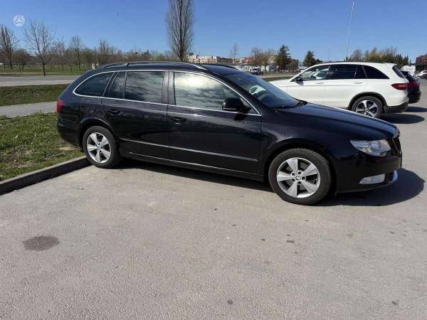 Melns Skoda SuperB 2012 Klaipėda, ar dzinēja tilpumu 1.60 L un nobraukumu 330 tūkst. km par 6000 €, foto 2 vietnē AUTOMOTO.COM.LV