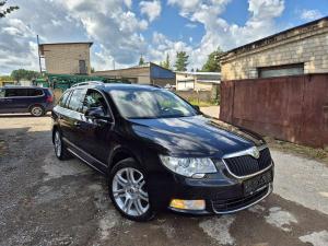 Black Skoda SuperB 2012 in Utena, with an engine capacity of 3.60 L and mileage of 257 thousand km for 4990 €, photo  on AUTOMOTO.COM.LV