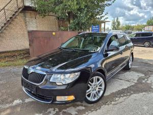 Black Skoda SuperB 2012 in Utena, with an engine capacity of 3.60 L and mileage of 257 thousand km for 4990 €, photo 3 on AUTOMOTO.COM.LV