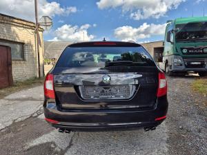Black Skoda SuperB 2012 in Utena, with an engine capacity of 3.60 L and mileage of 257 thousand km for 4990 €, photo 8 on AUTOMOTO.COM.LV