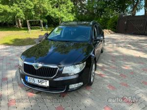 Black Skoda SuperB 2012 in Tallinn, with an engine capacity of 1.40 L and mileage of 198 thousand km for 5400 €, photo  on AUTOMOTO.COM.LV