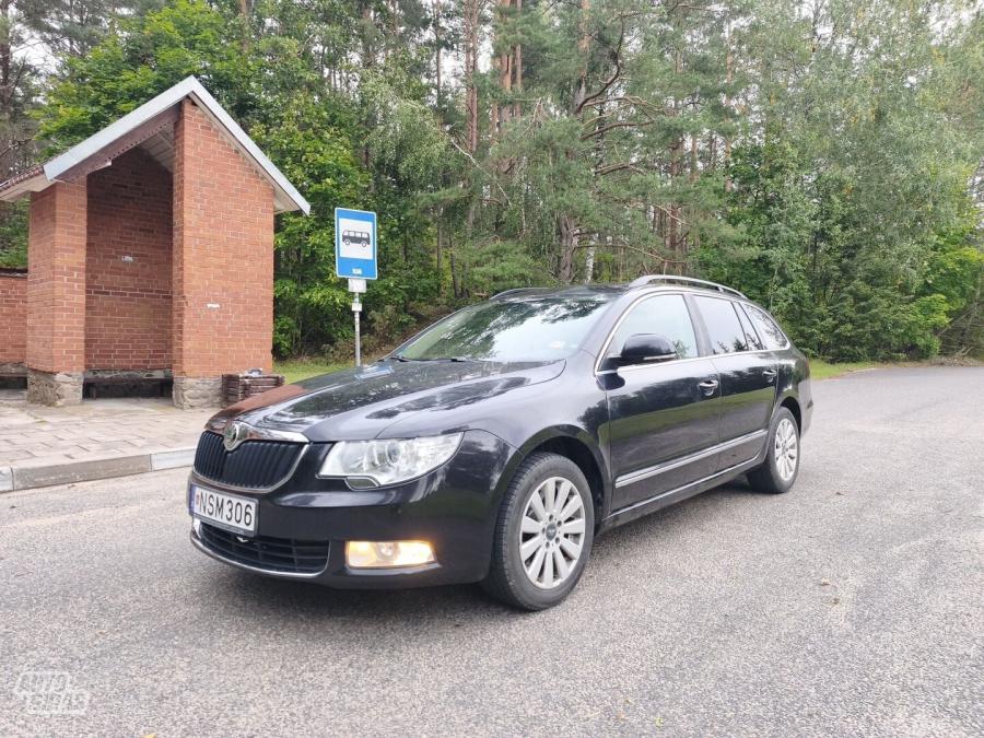 Melns Skoda SuperB 2012 Širvintos, ar dzinēja tilpumu 2.00 L un nobraukumu 404 tūkst. km par 3500 €, foto 3 vietnē AUTOMOTO.COM.LV