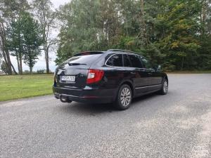 Melns Skoda SuperB 2012 Širvintos, ar dzinēja tilpumu 2.00 L un nobraukumu 404 tūkst. km par 3500 €, foto 6 vietnē AUTOMOTO.COM.LV