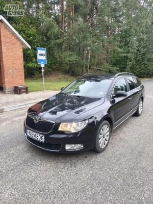 Melns Skoda SuperB 2012 Širvintos, ar dzinēja tilpumu 2.00 L un nobraukumu 404 tūkst. km par 3500 €, foto 8 vietnē AUTOMOTO.COM.LV