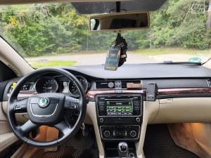 Melns Skoda SuperB 2012 Širvintos, ar dzinēja tilpumu 2.00 L un nobraukumu 404 tūkst. km par 3500 €, foto 10 vietnē AUTOMOTO.COM.LV
