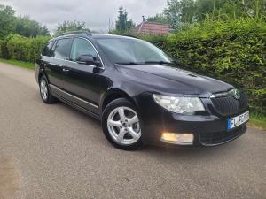 Black Skoda SuperB 2012 in Vilkaviskis, with an engine capacity of 2.00 L and mileage of 312 thousand km for 4499 €, photo  on AUTOMOTO.COM.LV