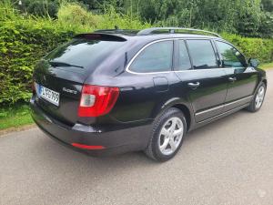 Black Skoda SuperB 2012 in Vilkaviskis, with an engine capacity of 2.00 L and mileage of 312 thousand km for 4499 €, photo 4 on AUTOMOTO.COM.LV