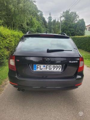 Black Skoda SuperB 2012 in Vilkaviskis, with an engine capacity of 2.00 L and mileage of 312 thousand km for 4499 €, photo 6 on AUTOMOTO.COM.LV