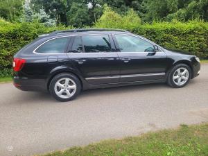 Black Skoda SuperB 2012 in Vilkaviskis, with an engine capacity of 2.00 L and mileage of 312 thousand km for 4499 €, photo 7 on AUTOMOTO.COM.LV