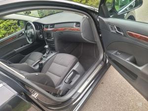 Black Skoda SuperB 2012 in Vilkaviskis, with an engine capacity of 2.00 L and mileage of 312 thousand km for 4499 €, photo 9 on AUTOMOTO.COM.LV