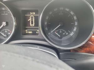 Black Skoda SuperB 2012 in Vilkaviskis, with an engine capacity of 2.00 L and mileage of 312 thousand km for 4499 €, photo 10 on AUTOMOTO.COM.LV