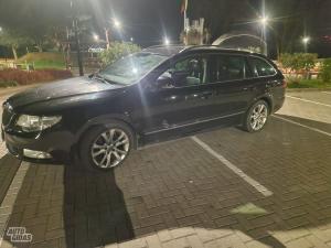 Black Skoda SuperB 2012 in Vilkaviskis, with an engine capacity of 2.00 L and mileage of 434 thousand km for 3600 €, photo 3 on AUTOMOTO.COM.LV