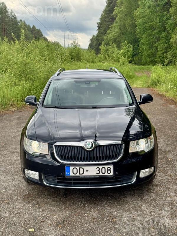Melns Skoda SuperB 2013 Rīga, ar dzinēja tilpumu 2.00 L un nobraukumu 0 tūkst. km par 15500 €, foto 1 vietnē AUTOMOTO.COM.LV