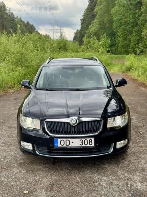 Melns Skoda SuperB 2013 Rīga, ar dzinēja tilpumu 2.00 L un nobraukumu 0 tūkst. km par 15500 €, foto 1 vietnē AUTOMOTO.COM.LV