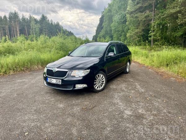 Melns Skoda SuperB 2013 Rīga, ar dzinēja tilpumu 2.00 L un nobraukumu 0 tūkst. km par 15500 €, foto 2 vietnē AUTOMOTO.COM.LV
