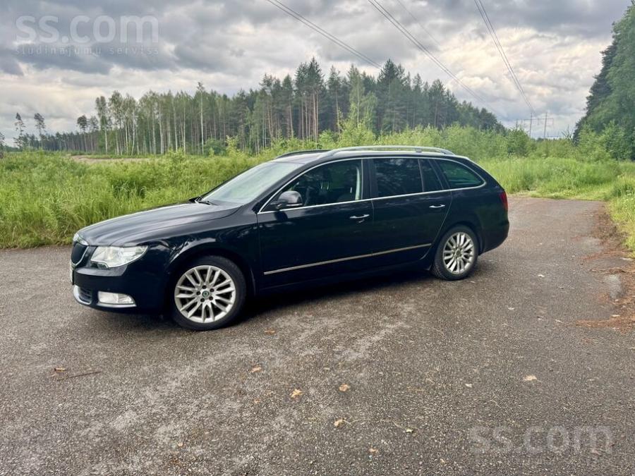 Melns Skoda SuperB 2013 Rīga, ar dzinēja tilpumu 2.00 L un nobraukumu 0 tūkst. km par 15500 €, foto 3 vietnē AUTOMOTO.COM.LV