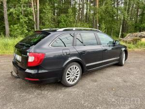 Melns Skoda SuperB 2013 Rīga, ar dzinēja tilpumu 2.00 L un nobraukumu 0 tūkst. km par 15500 €, foto 5 vietnē AUTOMOTO.COM.LV
