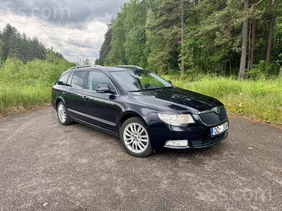 Melns Skoda SuperB 2013 Rīga, ar dzinēja tilpumu 2.00 L un nobraukumu 0 tūkst. km par 15500 €, foto 6 vietnē AUTOMOTO.COM.LV