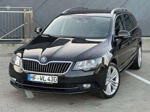 Black Skoda SuperB 2013 in Jonava, with an engine capacity of 1.97 L and mileage of 299 thousand km for 7500 €, photo 2 on AUTOMOTO.COM.LV