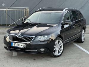 Black Skoda SuperB 2013 in Jonava, with an engine capacity of 1.97 L and mileage of 299 thousand km for 7500 €, photo 3 on AUTOMOTO.COM.LV